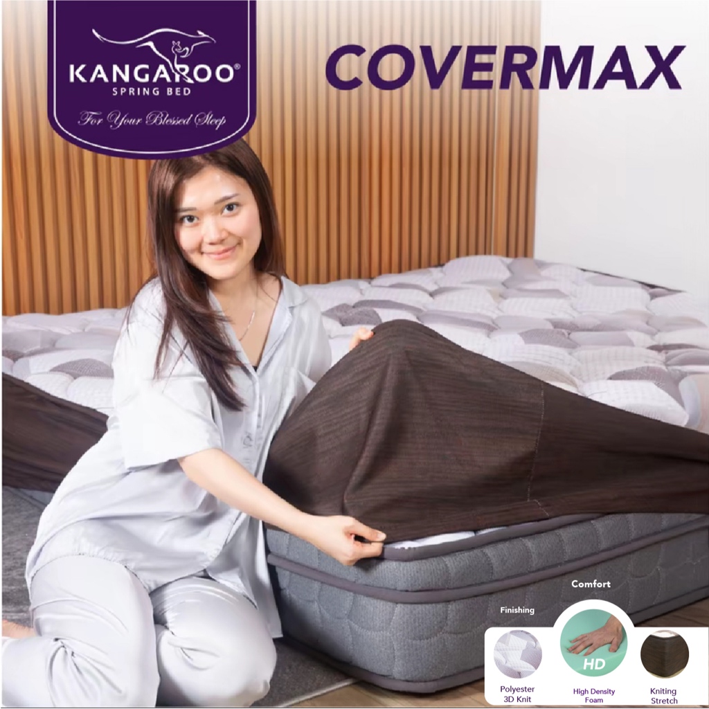 Jual Kangaroo - Covermax (Mattress Cover) - Pelapis Kasur Multifungsi ...