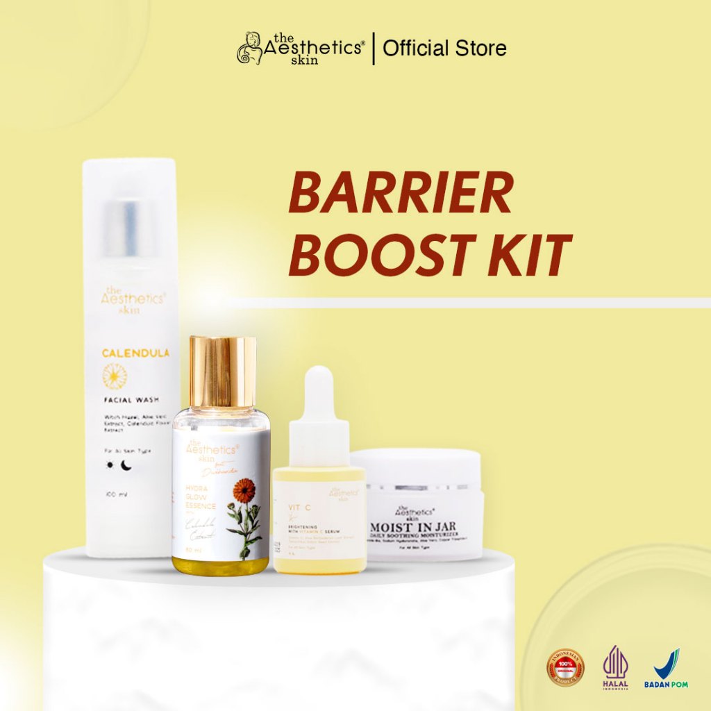 Jual The Aesthetics Skin Barrier Boost Kit | Shopee Indonesia