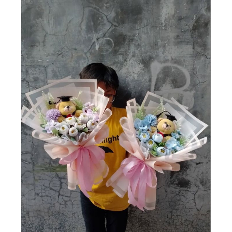 Jual BUKET BUNGA/BUCKET WISUDA/KADO ANNIVERSARY/HADIAH ULANG TAHUN ...