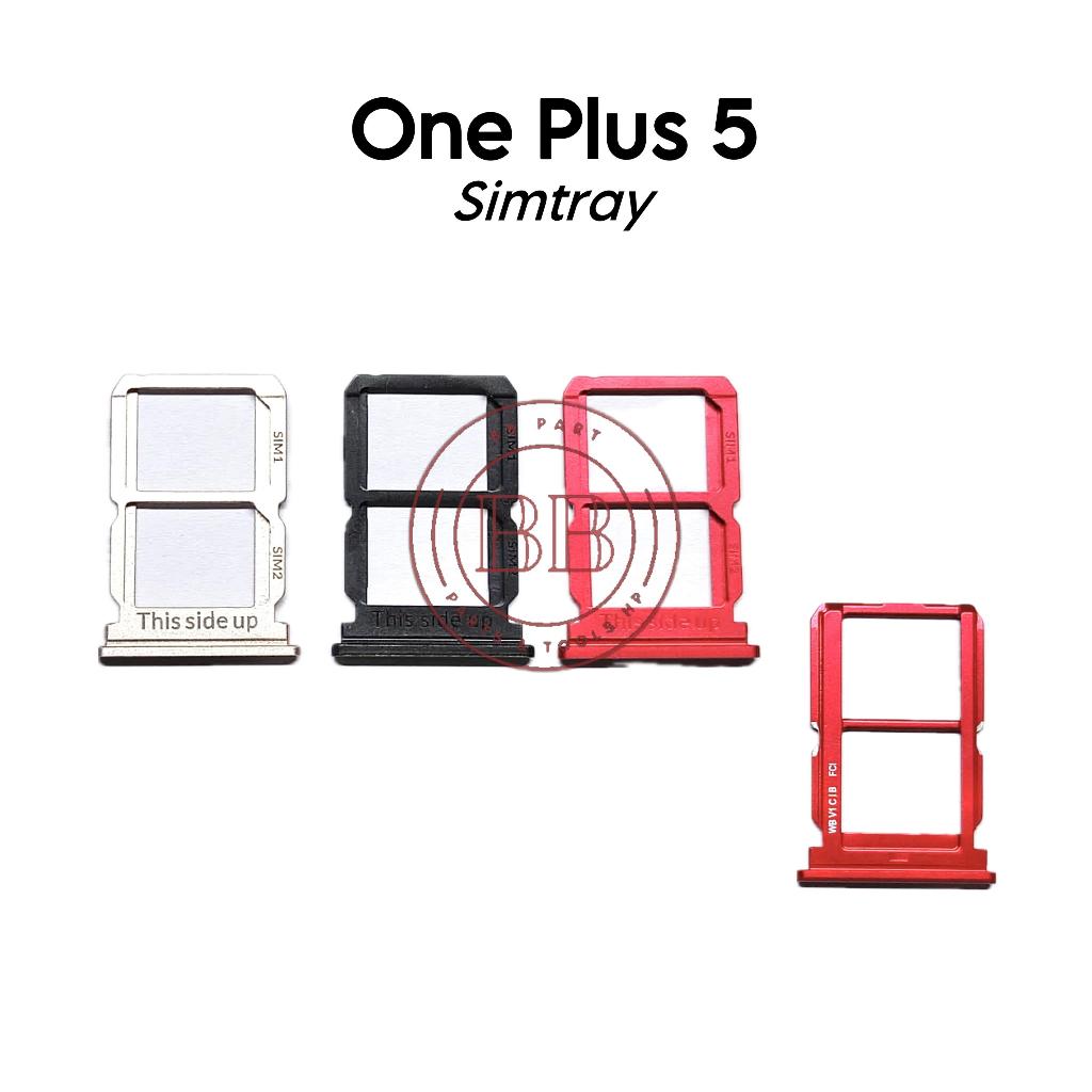 Jual Simtray One Plus 5 / One+ 5 / 1+ 5 / A5000 - Simlock Tempat Kartu ...