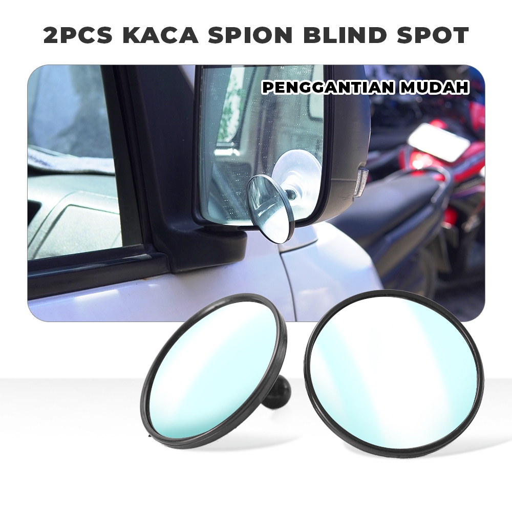 Jual Kaca Spion Blind Spot Mobil Atau Motor Spion Titik Buta Kaca Tebal ...