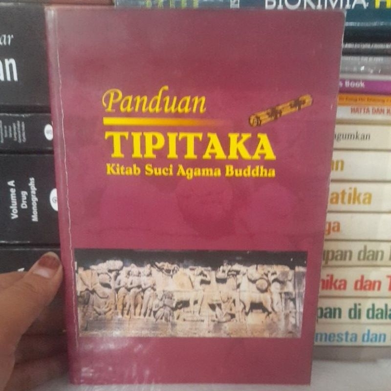 Jual PANDUAN TIPITAKA/KITAB SUCI AGAMA BUDDHA | Shopee Indonesia