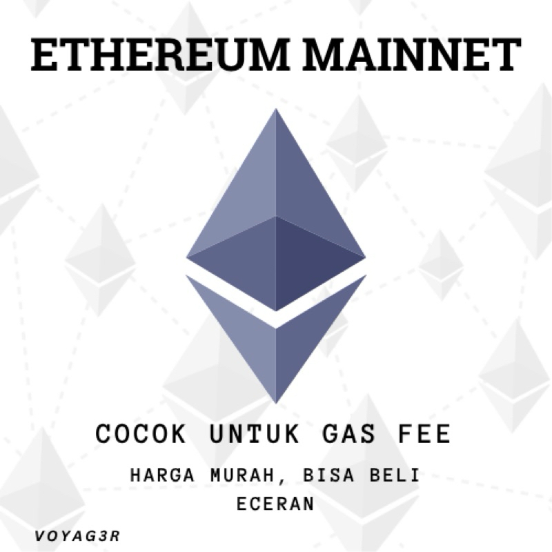 Jual Eceran Ethereum (eth) Mainnet Murah | Shopee Indonesia