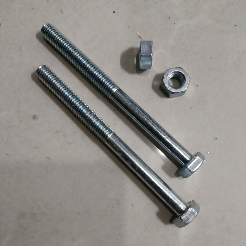 Jual Baut Mur M-8 x 120 mm (BMP) | Shopee Indonesia
