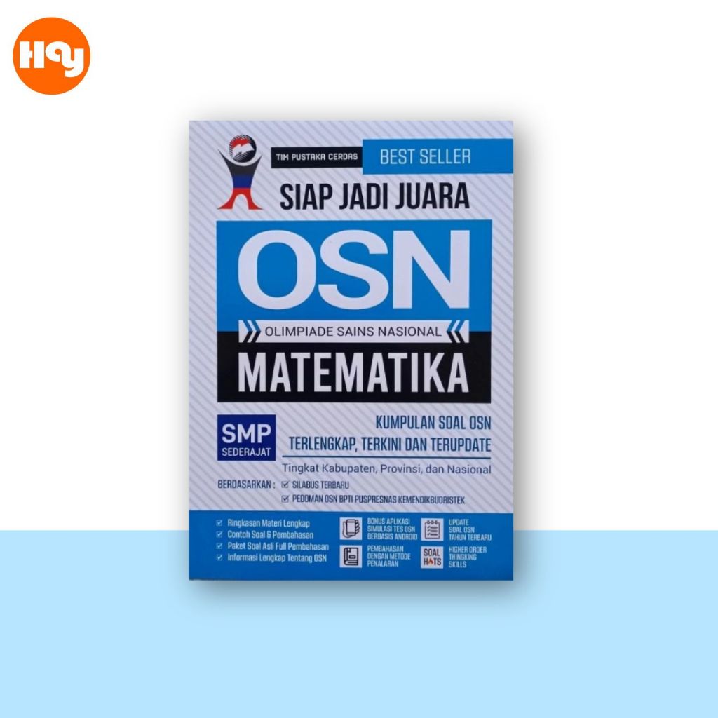 Jual Buku OSN Olimpiade Sains Nasional Matematika SMP | Siap Jadi Juara OSN Matematika SMP ...