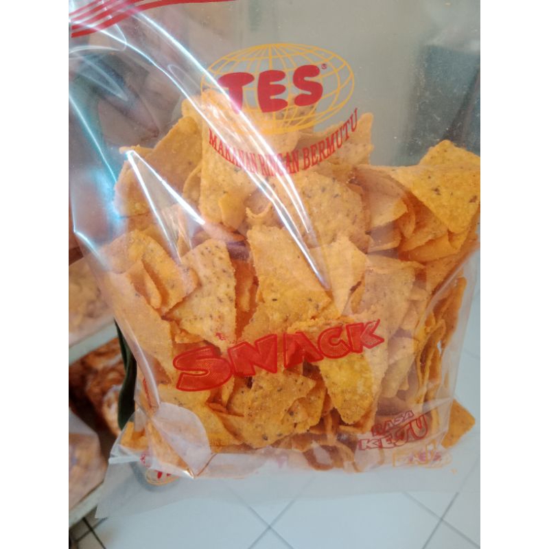 Jual Kripik Tortilla - Camilan Snack Rasa Khas -barbeque | Shopee Indonesia