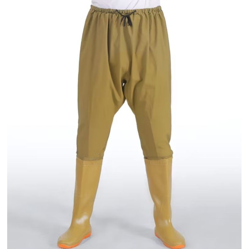 Jual Sepatu Boots Sawah Bertani, Proyek, Bahan Karet PVC Tinggi 110 cm ...