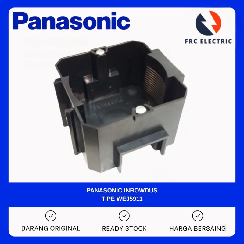 Jual Inbowdus Panasonic WEJ5911 - Inbowdus panasonic - mangkok saklar ...