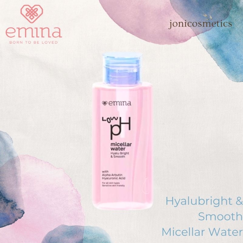 Jual Emina Low pH Hyalubright & Smooth Micellar Water Mencerahkan ...