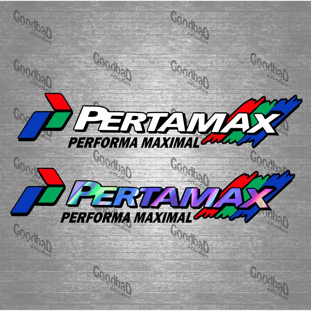 Jual STICKER CUTTING PERTAMAX PERFORMA MAXIMAL | Shopee Indonesia