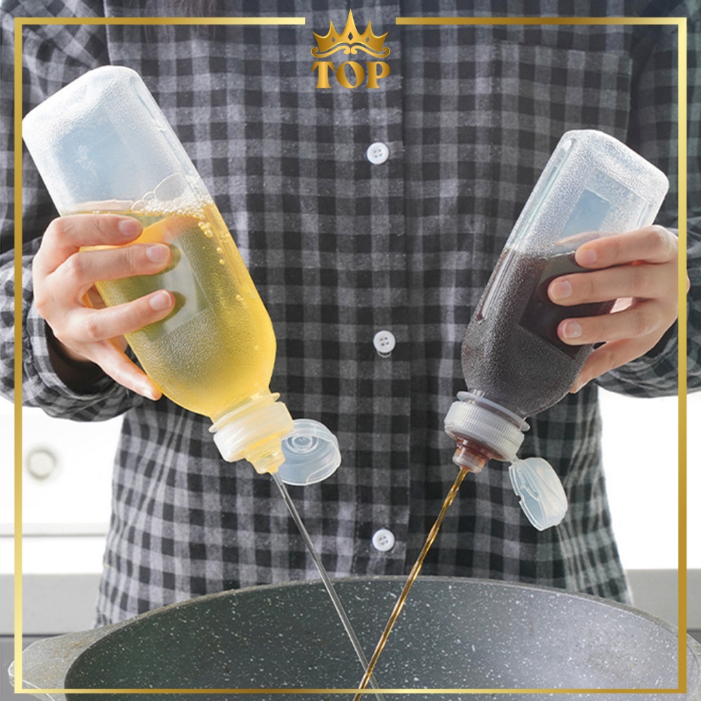 Jual Botol Isi Ulang Minyak Makan / Botol Kecap / Botal Saos Kecap ...