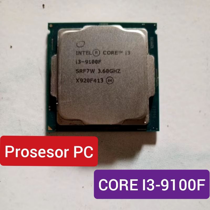 Jual Prosesor PC Core i3-9100F try OK | Shopee Indonesia