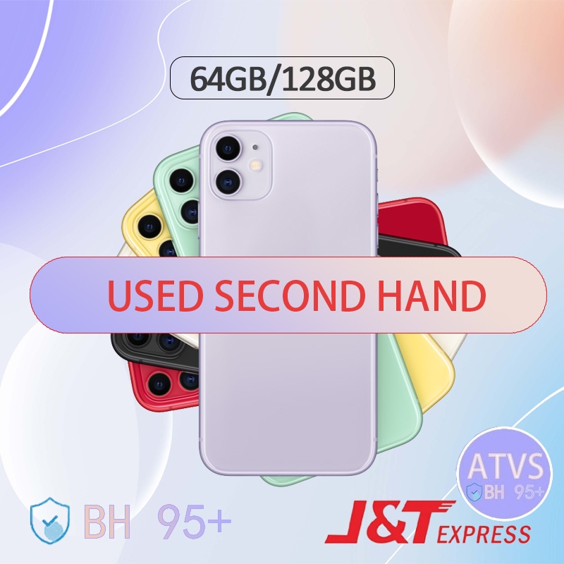 Jual IBOX SECOND IP 11 128GB/64GB FULLSET MULUS GOOD CONDITIONS BH 95+ SECOND HAND | Shopee ...