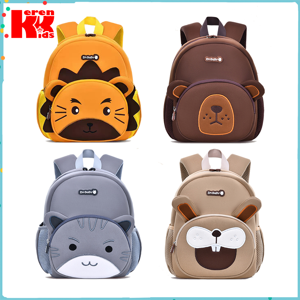 Jual Kerenkids Tas Anak / Tas Sekolah Anak Tk / Tas Anak Tk / Tas ...
