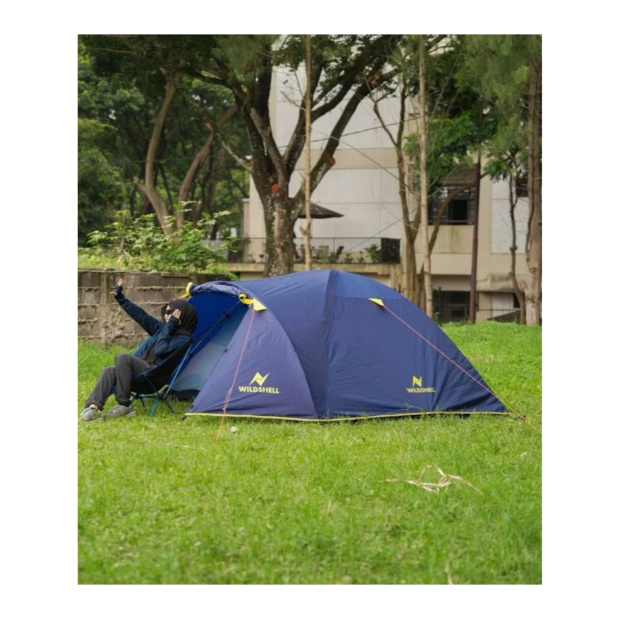 Jual REPTIL ADVENTURE - TENDA WILDSHELL JAYADIPA 4 Person Frame Fiber ...