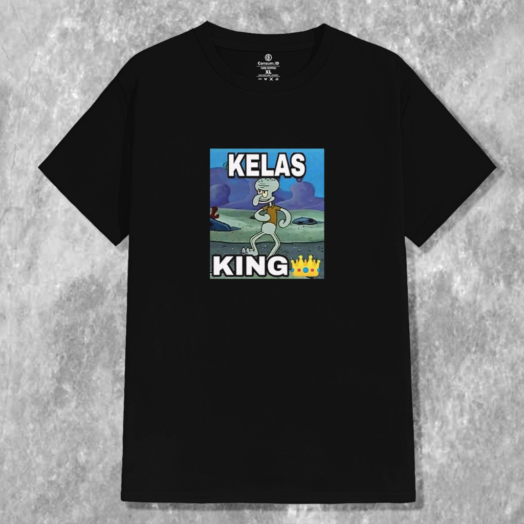 Jual Kaos Kelas King Tshirt WA Meme Stiker WA Terbaru Keren Murah ...