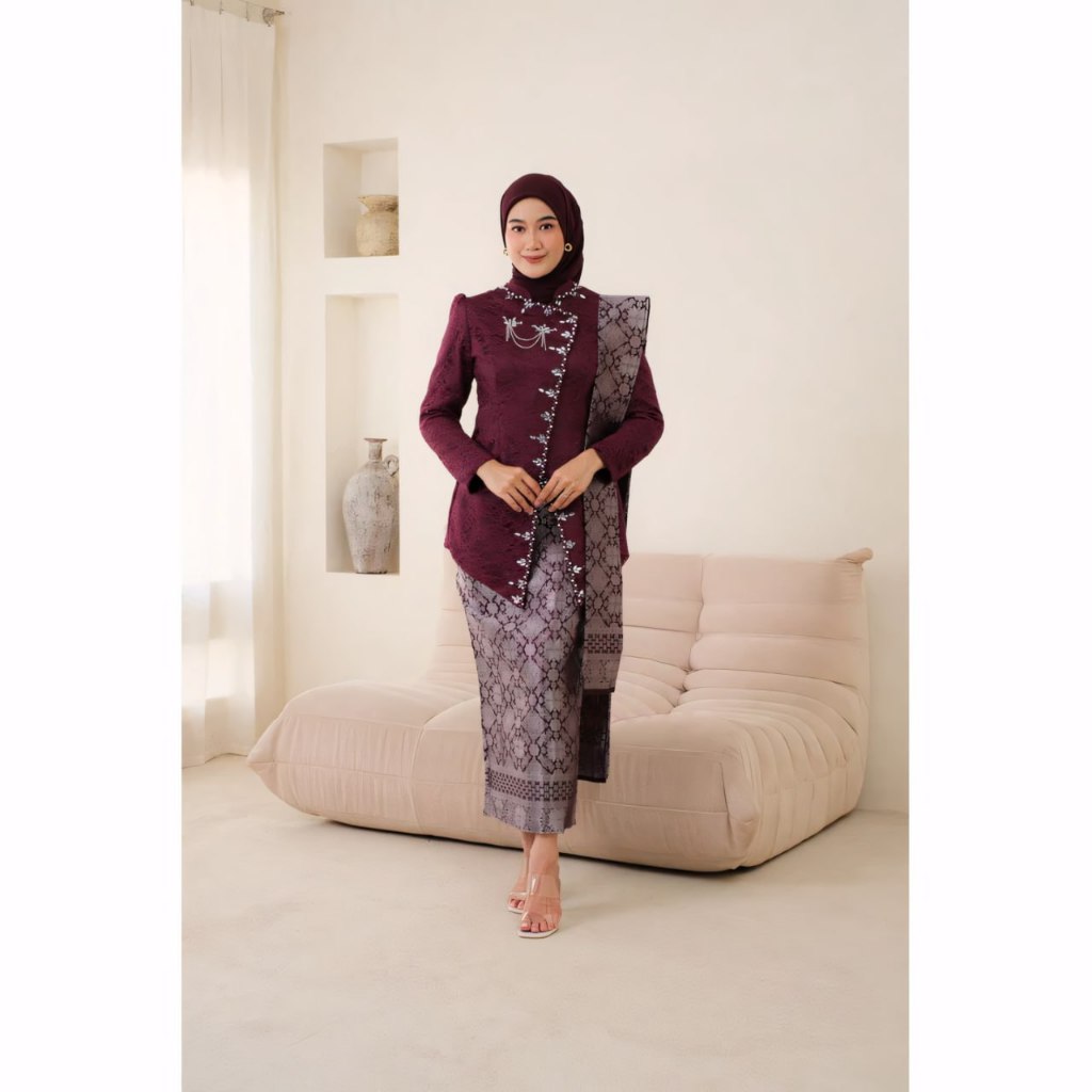 Jual Nusantara batik - Set Kebaya Jawa JANGGAN KARTINI FREE BROS ...