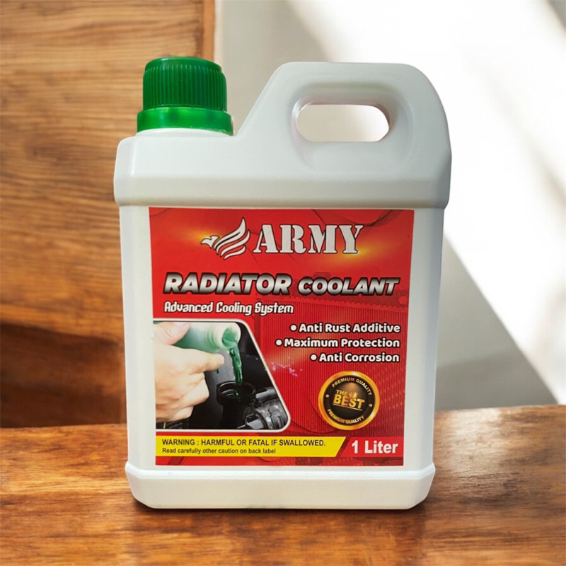 Jual Army Radiator Air Coolant 1Liter | Shopee Indonesia