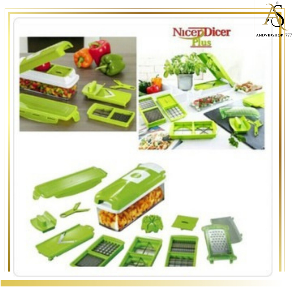 Jual AS - Promo Nicer Dicer - Nice Dicer - Alat Pemotong Serbaguna Dan ...
