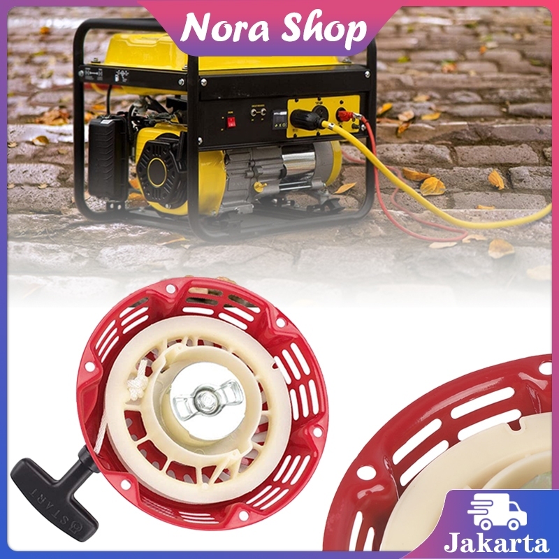 Jual Recoil Starter Tarikan Engkol Mesin Penggerak Tipe GX120 GX160 GX200 Plat Tarik Tangan ...