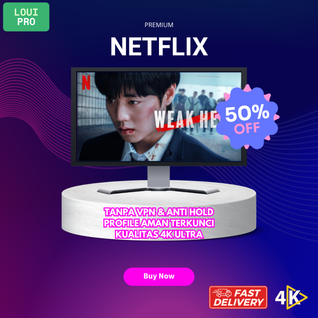 Jual NETFLX 1BULAN MURAH ANTI HOLD ULTRA HD 4K TANPA VPN[FULL GARANSII] | Shopee Indonesia