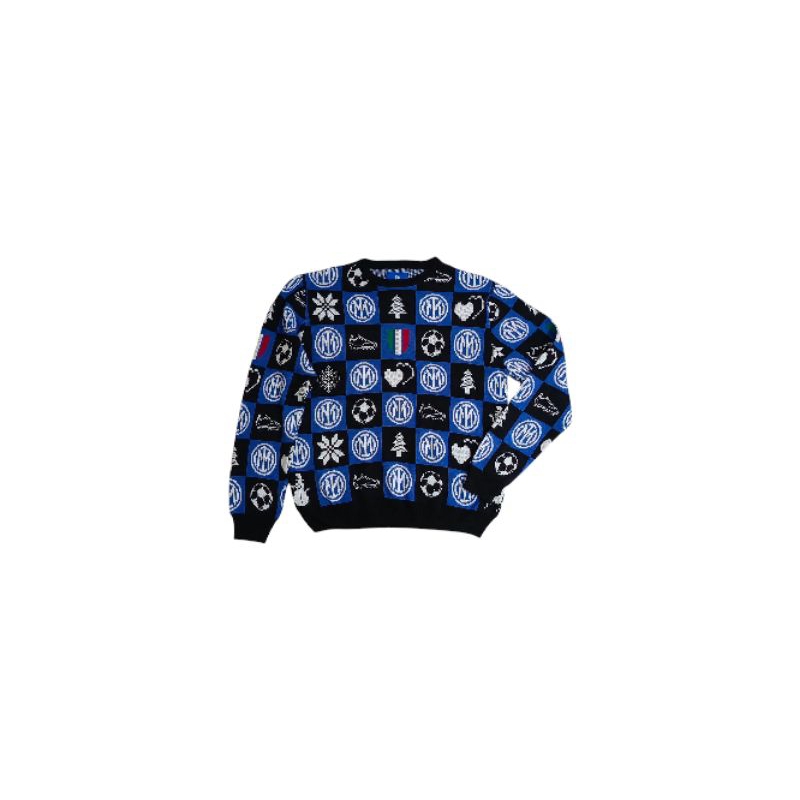 Jual Sweater knit OFFICIAL INTER MILAN (UNISEX) | Shopee Indonesia