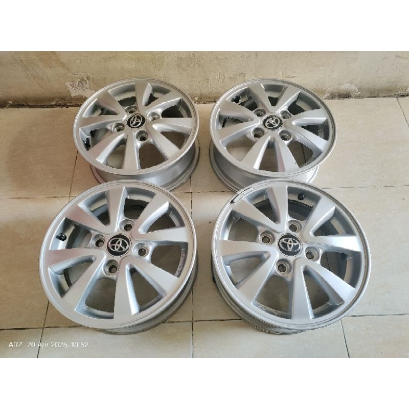 Jual Velg R14 oem Avanza Xenia 2018 (velg only) | Shopee Indonesia
