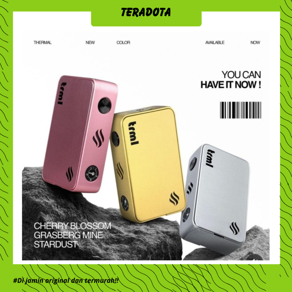 Jual TRML T200 220W NEW COLOR TRML T200 BOX MOD 100% ORIGINAL | Shopee ...
