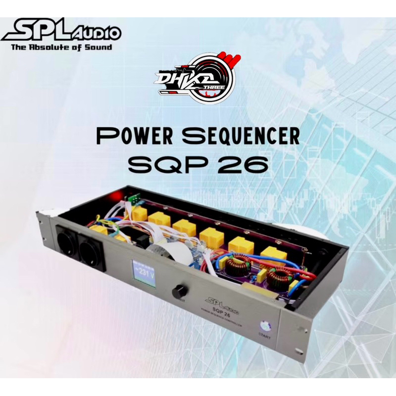 Jual POWER SEQUENCER SPL SQP 26 ORIGINAL / Power Sequencer Spl Sqp 26 ...