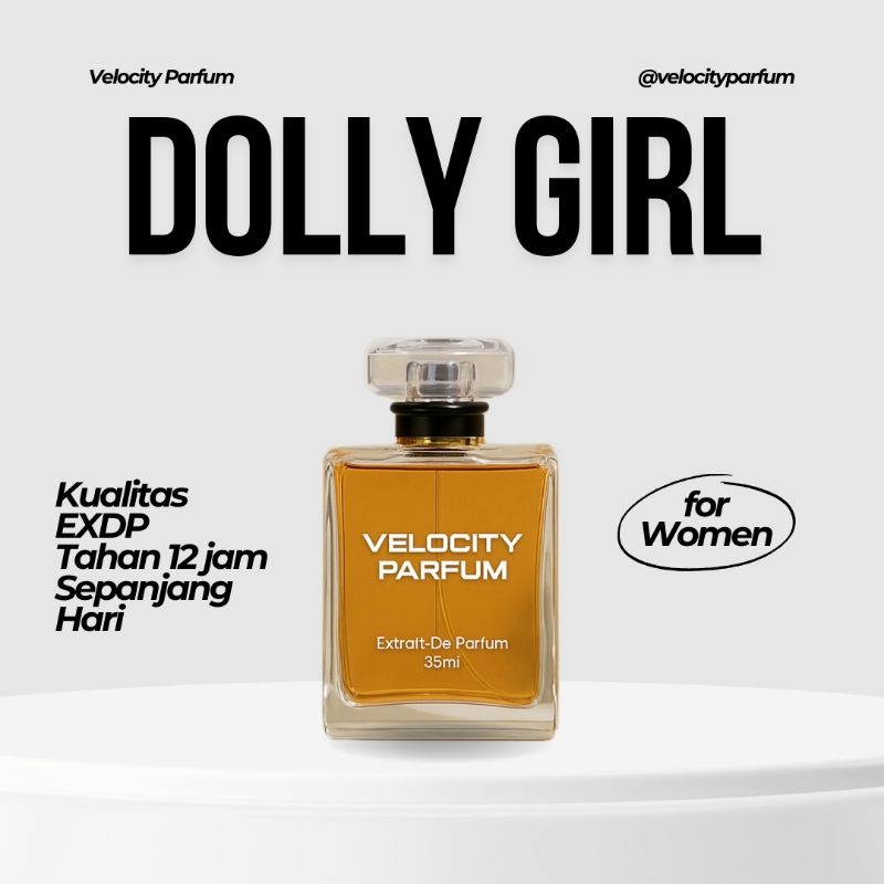 Jual Velocity - DOLLY GIRL - Extrait De Parfum inspired by Anna Sui | Shopee Indonesia