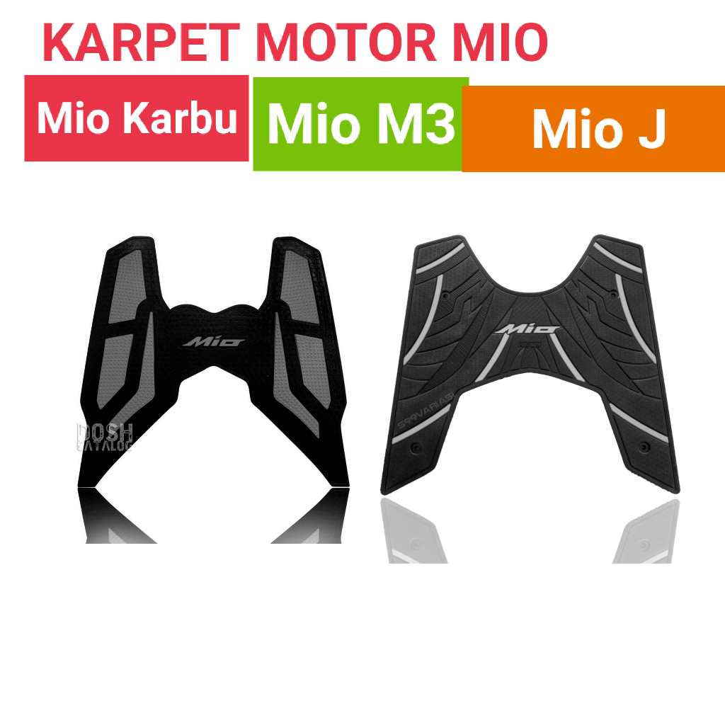 Jual Karpet Motor Mio Karbu/Mio m3/Mio J/Mio S/Mio Gt/Aksesoris Motor ...