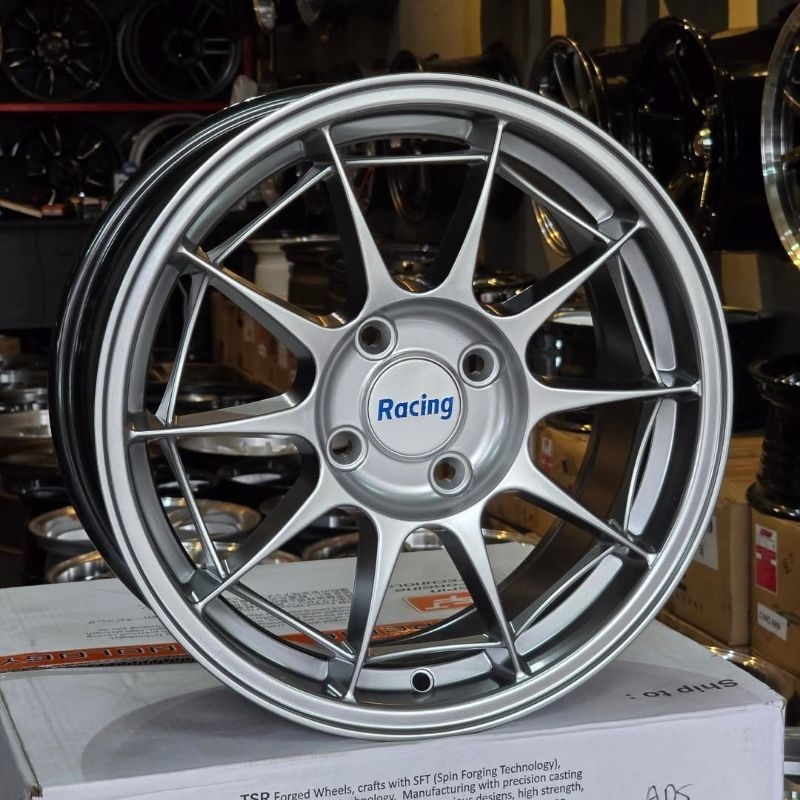 Jual velg racing mobil r15 ENKEI SPIDER LEBAR 6,5 - 7 ET 42 - 40 velg ring 15 cocok untuk mobil ...