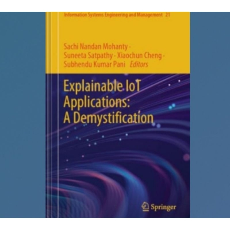 Jual Buku Explainable IoT Applications: a Demystification | Shopee Indonesia