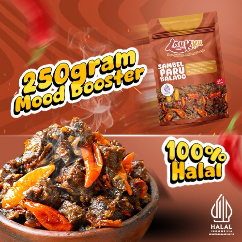 Jual Laukku - Sambel Paru Balado | Shopee Indonesia