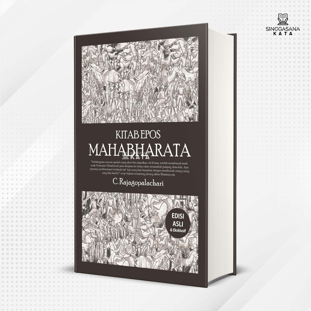 Jual Buku Kitab Epos Mahabharata - C. Rajagopalachari - Laksana ...