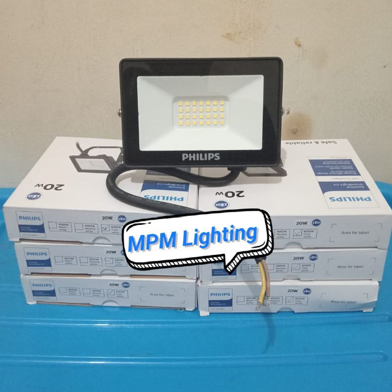 Jual Philips BVP150 LED Tembak Sorot 10w/20w/30w/50w / Floodlight Philips BVP150 10w/20w/30w/50w ...