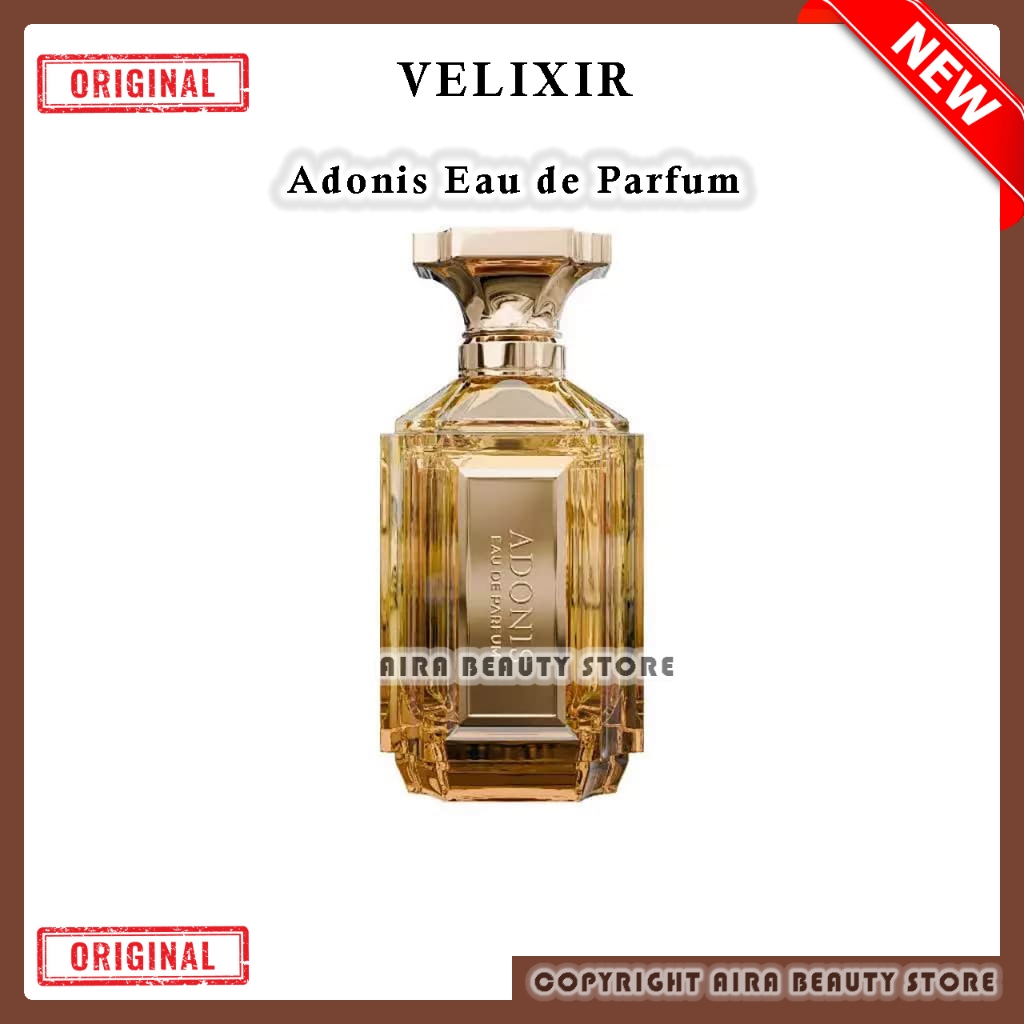 Jual VELIXIR ADONIS EAU DE PARFUM FOR UNISEX ORIGINAL | Shopee Indonesia