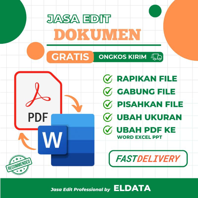 Jual Jasa Merapikan Dokumen File Word | Menggabungkan File | Memisahkan ...