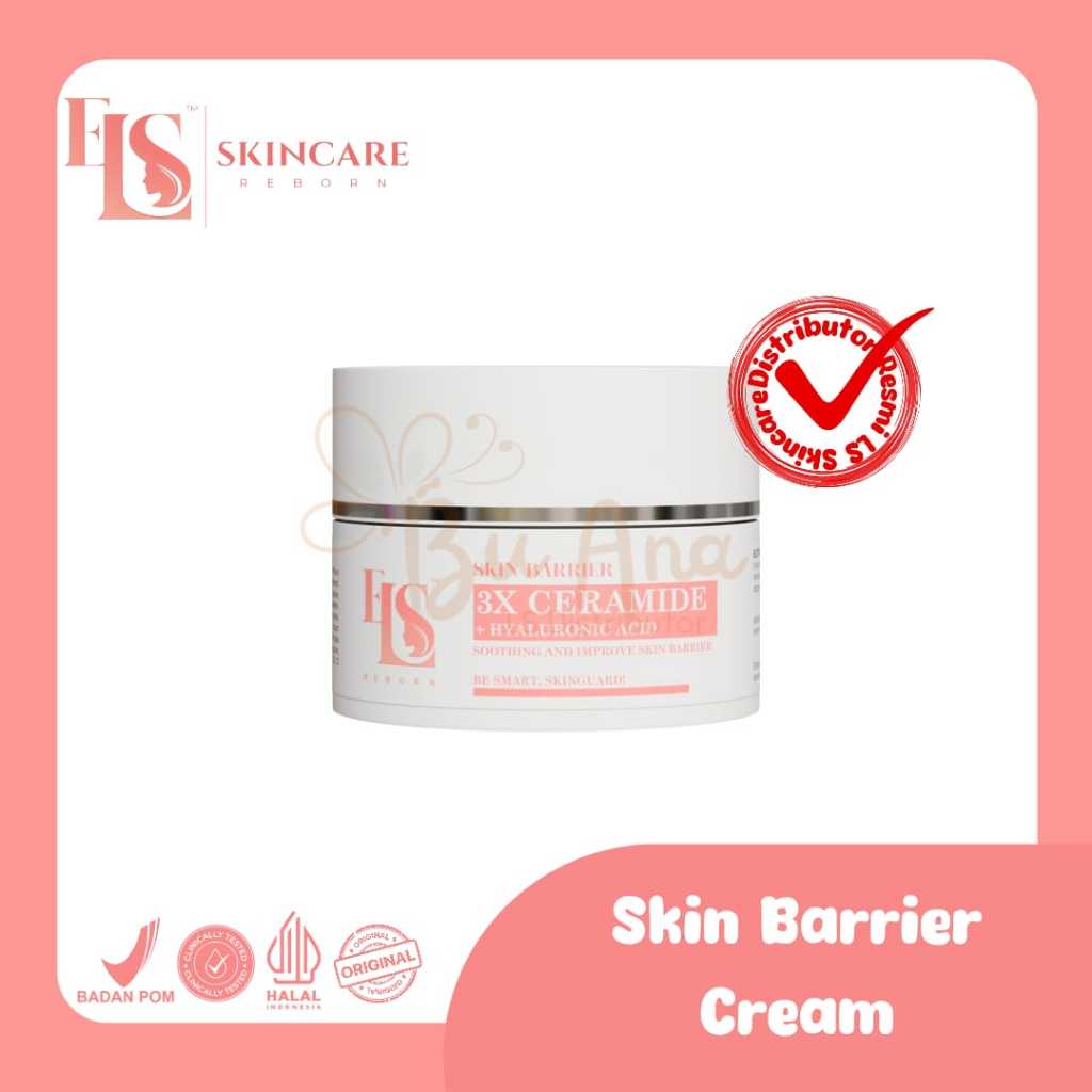 Jual LS SKINCARE SKIN BARIER SKINCARE BPOM PERAWATAN WAJAH SENSITIF ...