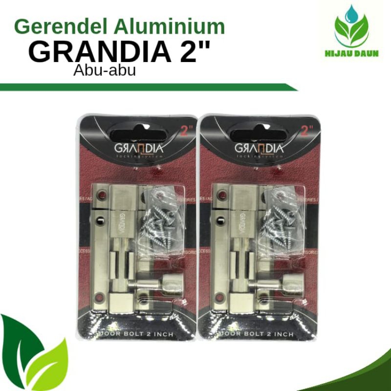 Jual Gerendel Pintu Jendela Aluminium Grendel Aluminium GRANDIA ...