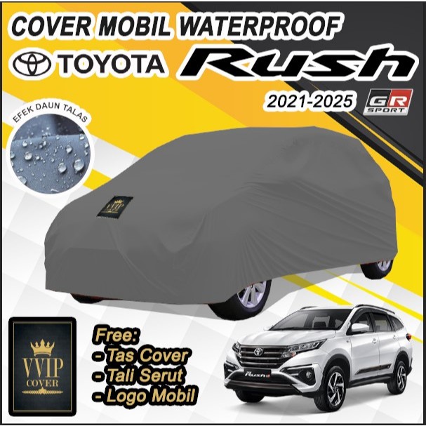 Jual Cover Mobil Waterproof Toyota Rush / Sarung Mobil All New Rush GR ...