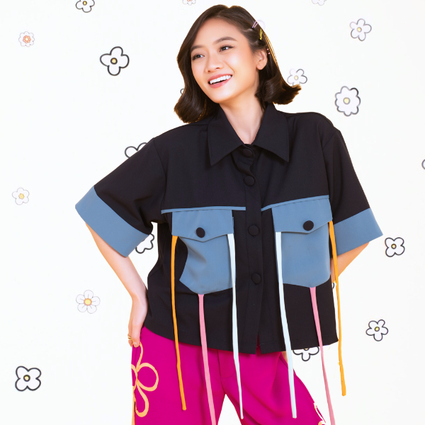 Jual SENORA THE LABEL - ELMER TOP | Shopee Indonesia