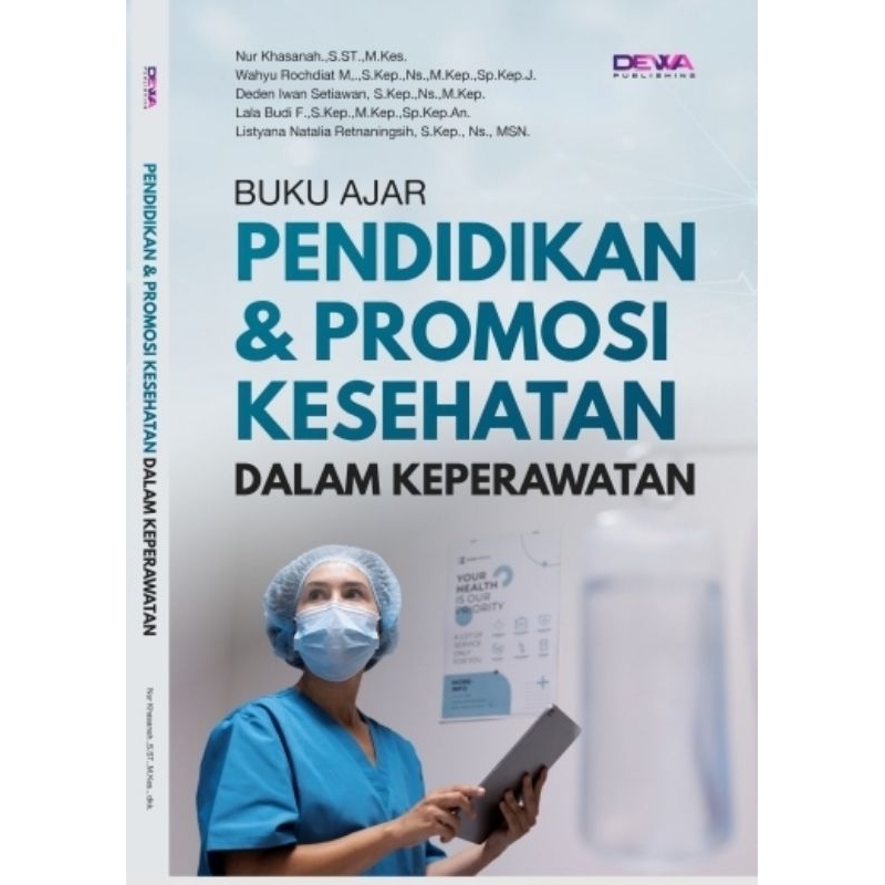 Jual Buku Ajar Pendidikan dan Promosi Kesehatan dalam Keperawatan | Shopee Indonesia