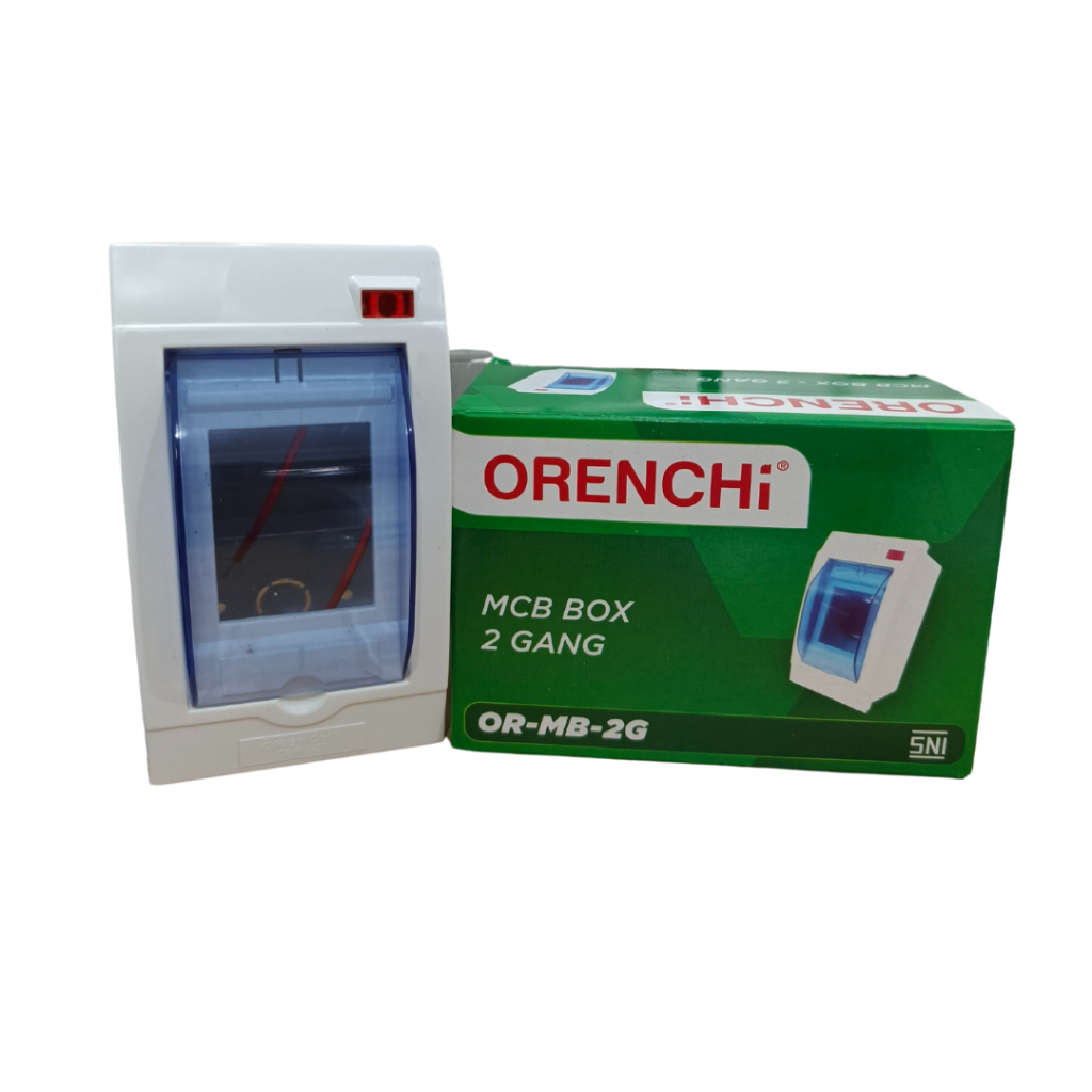 Jual Box MCB Outbow Inbow Kotak Orenchi 2 Pole + Lampu Indikator IB OB ...