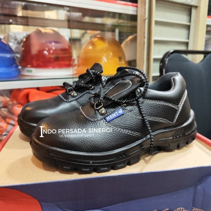 Jual Sepatu Safety Pria Kent Bali 78123 Ujung Besi Original 100% ...