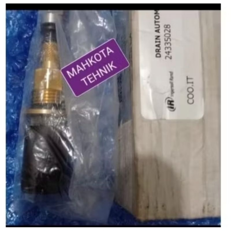 Jual REKOMENDASI Original/Genuine Auto Drain 24335028 for Ingersoll ...