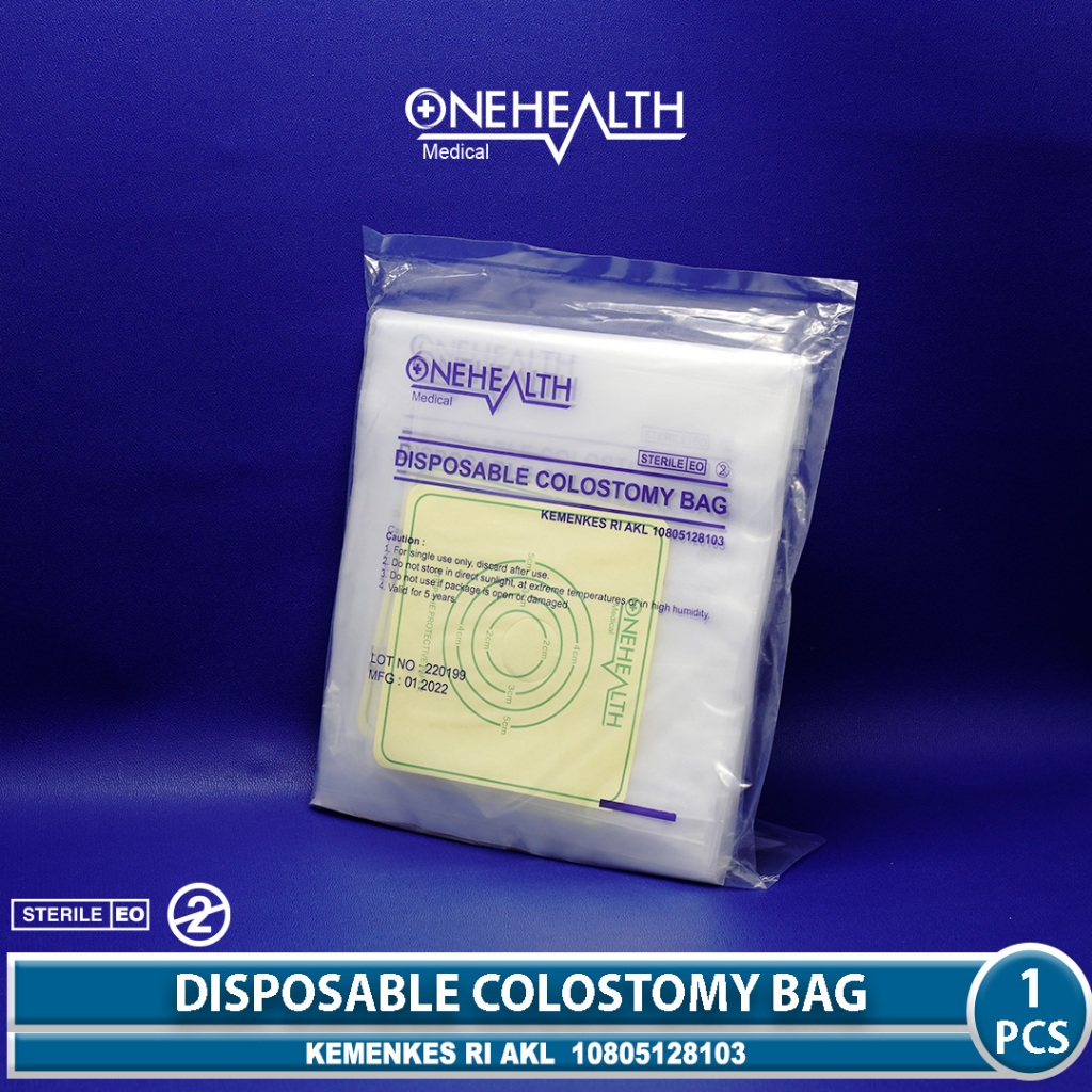 Jual Kantong Kolostomi Onehealth isi 10 Pcs / Colostomy Bag / Kolostomi ...