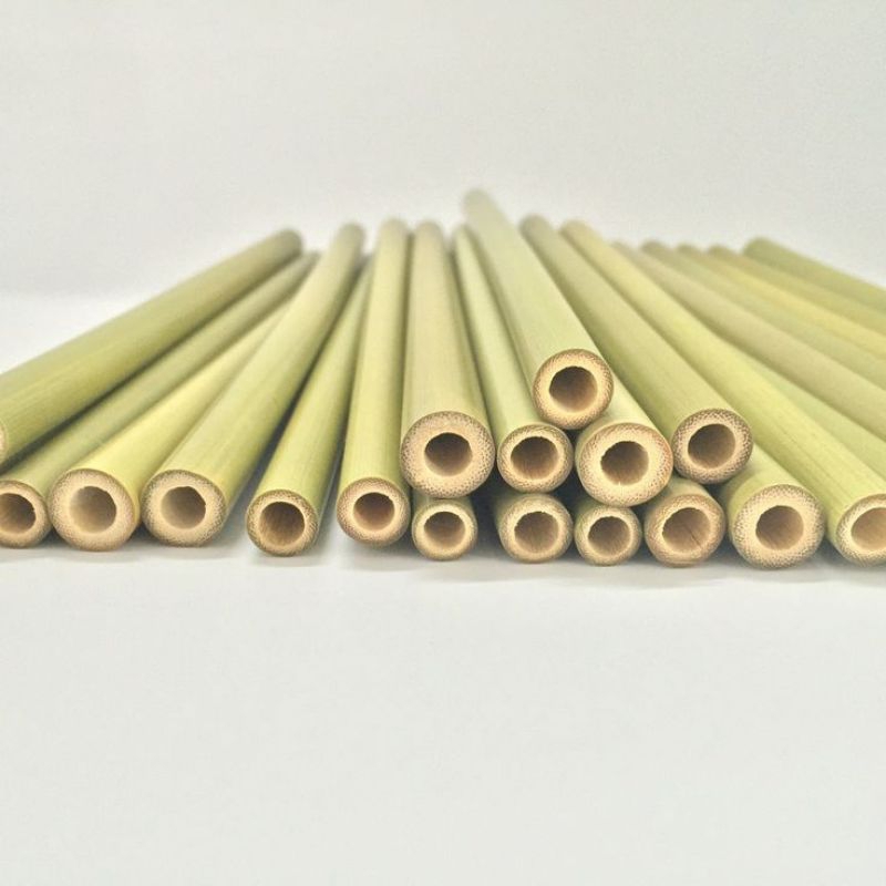 Jual stik bambu panjang 40 cm per batang,bambu Hijau teubal | Shopee ...