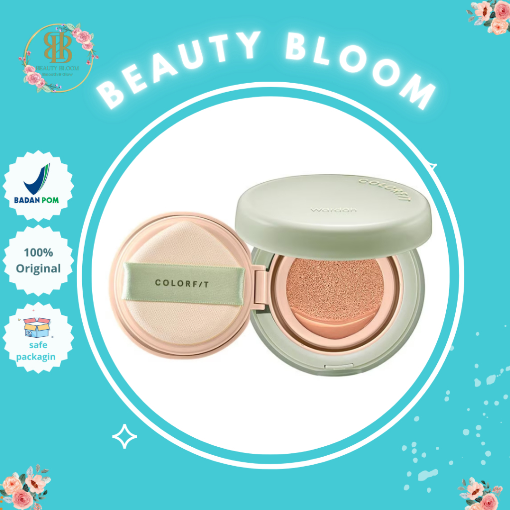 Jual WARDAH Colorfit 5D Blur Cloud Cushion 15gr - Matte Finish Tahan ...