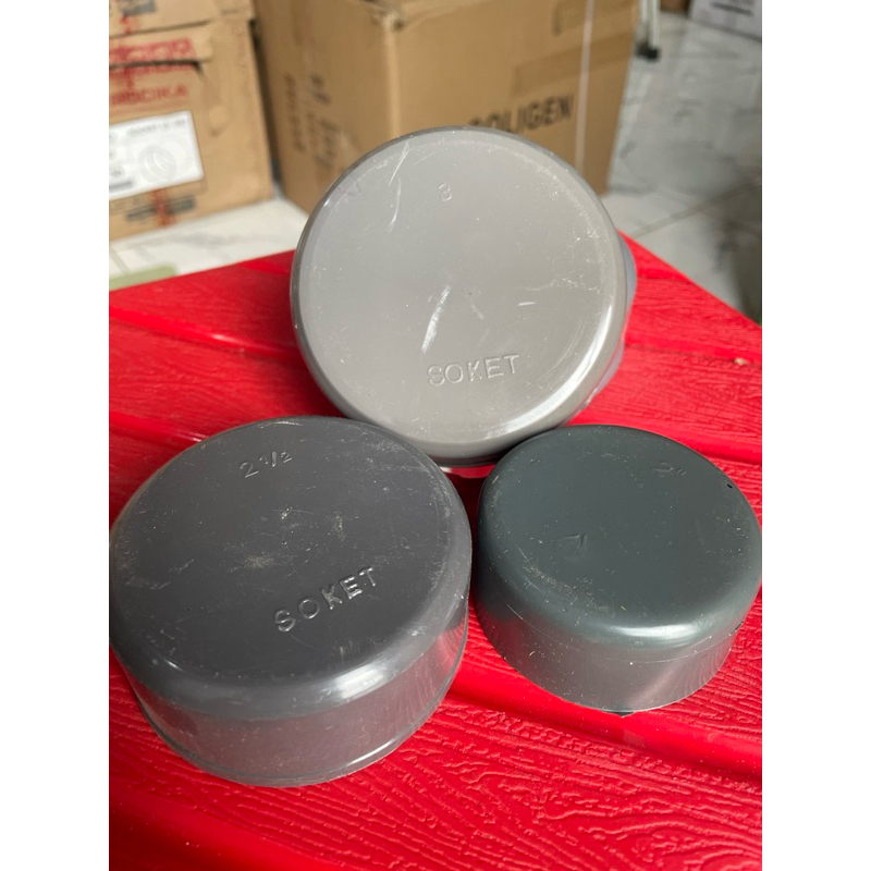 Jual Tutup Dop / Tutup Pipa Paralon PVC Ukuran 4" Inch | Shopee Indonesia
